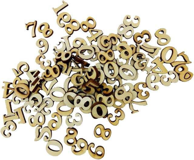 Amazon.co.uk: scrapbook numbers