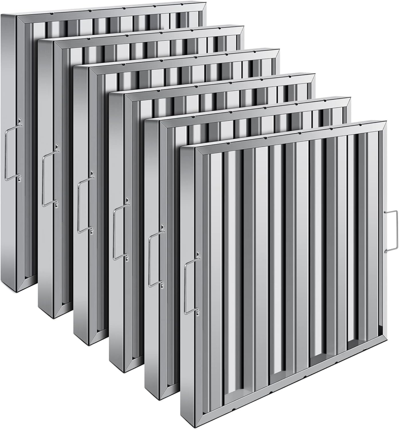 Amazon.com: Hood Filters,Commercial Range Hood Filters 19.5W x 19.5H ...