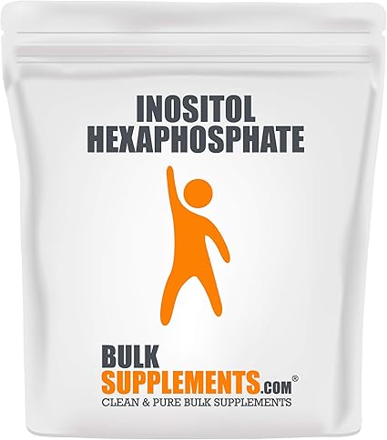 Amazon.com: BulkSupplements.com IP6 Powder (Inositol Hexaphosphate ...