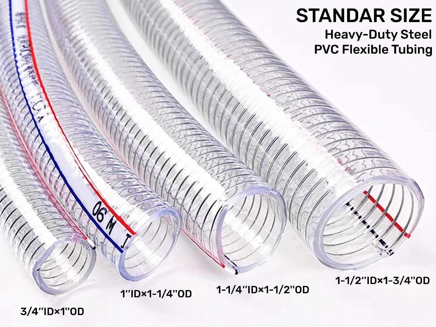 Snapklik.com : PEISONGFEI Heavy-Duty High Pressure Steel Wire Vacuum ...