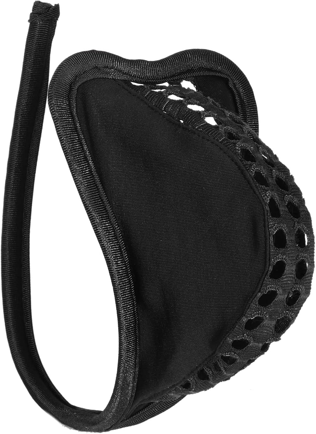 Amazon.com: YONGHS Womens Sexy Invisible Underwear Hollow Out Bulge ...