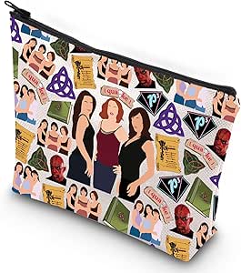 Amazon.com: G2TUP Charmed Makeup Bag Prue & Piper & Phoebe Fans Gift ...