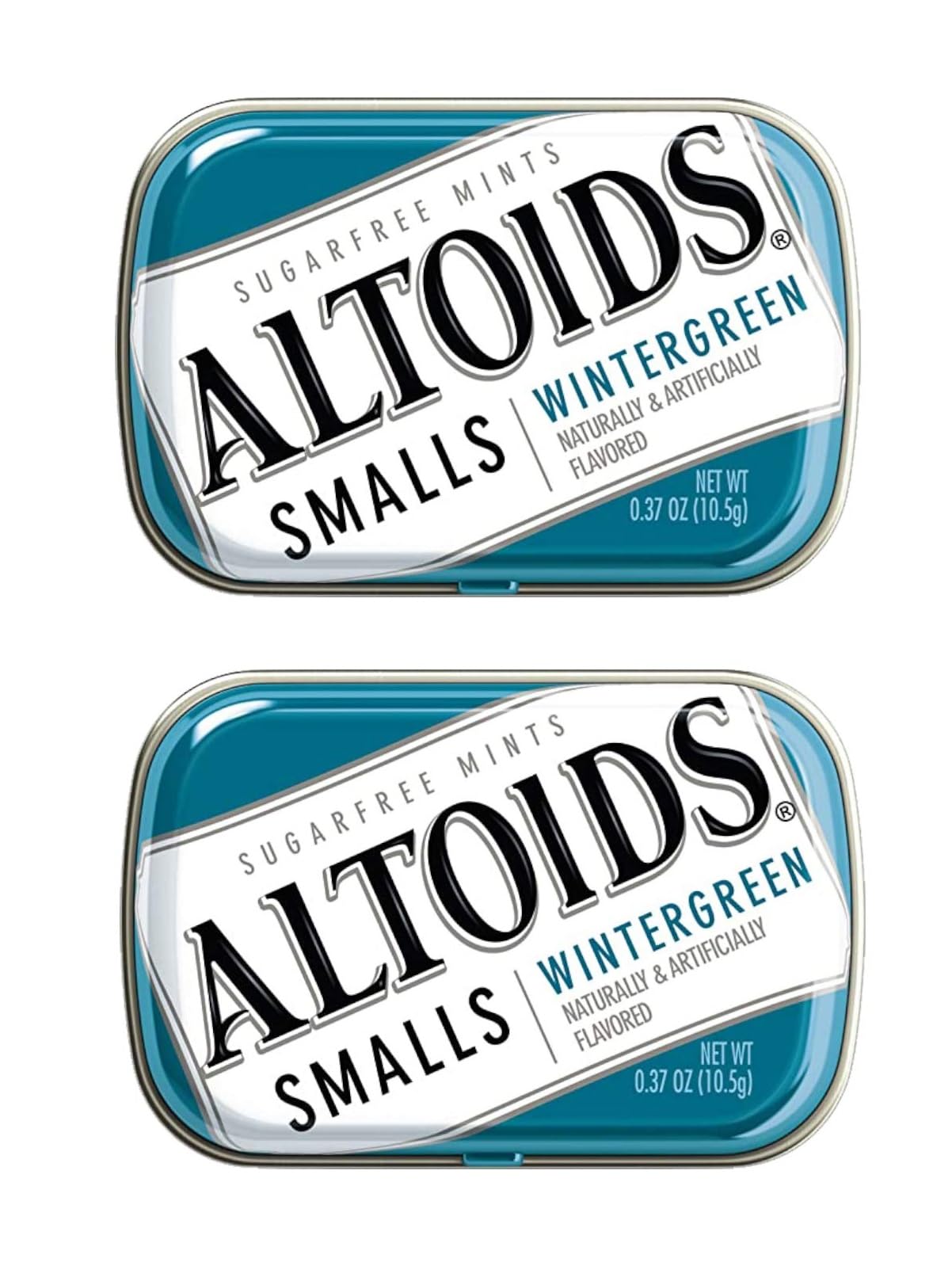 Altoids Smalls Sugar Free Wintergreen Mints Breath Mint Each10 5gm ...