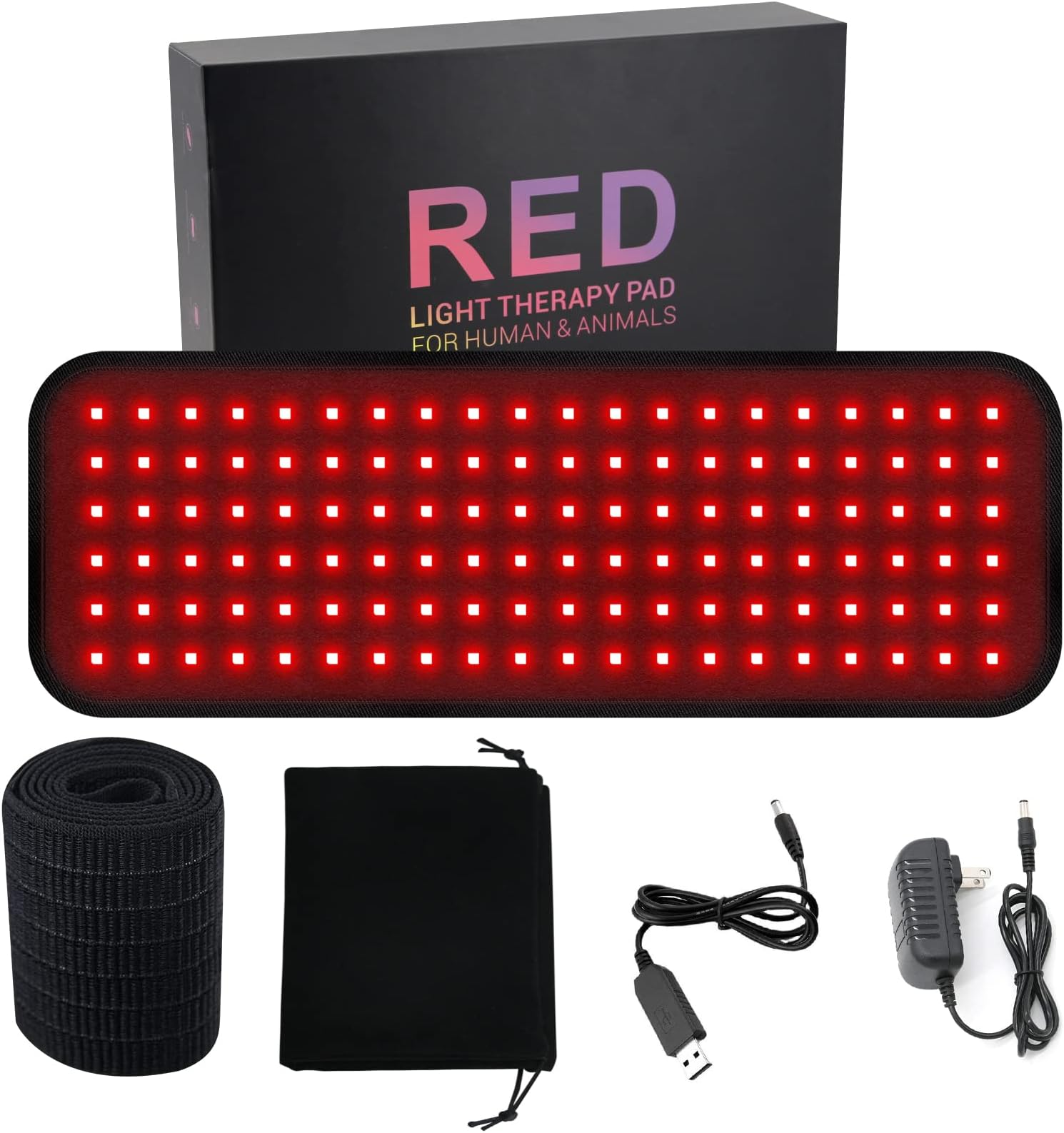 Amazon.com: Red Light Therapy Belt for Body Infrared Light Therapy ...