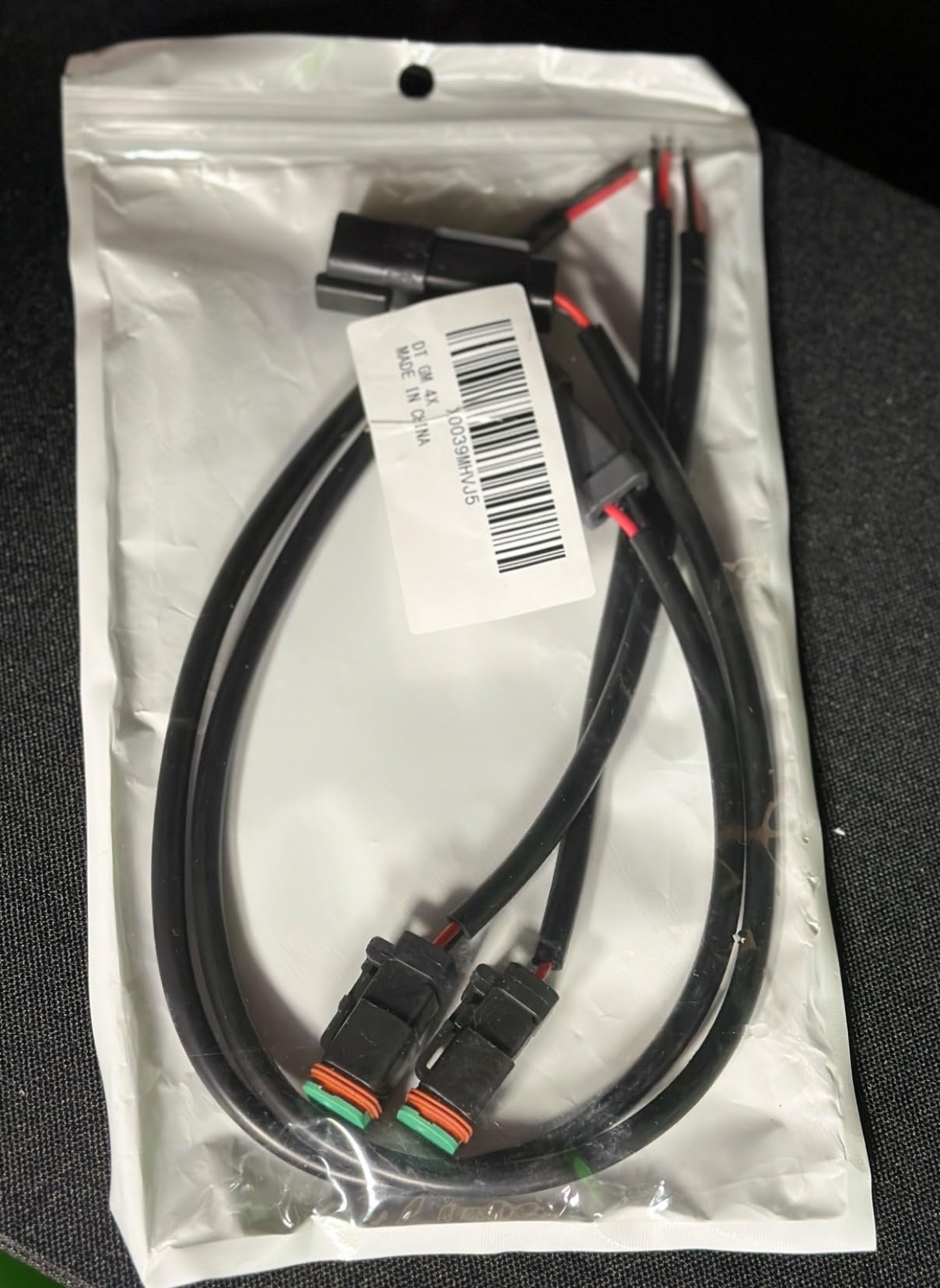 Amazon.com: NWpangu Deutsch DT DTP 2-Pin Male Female Wiring Harness for ...