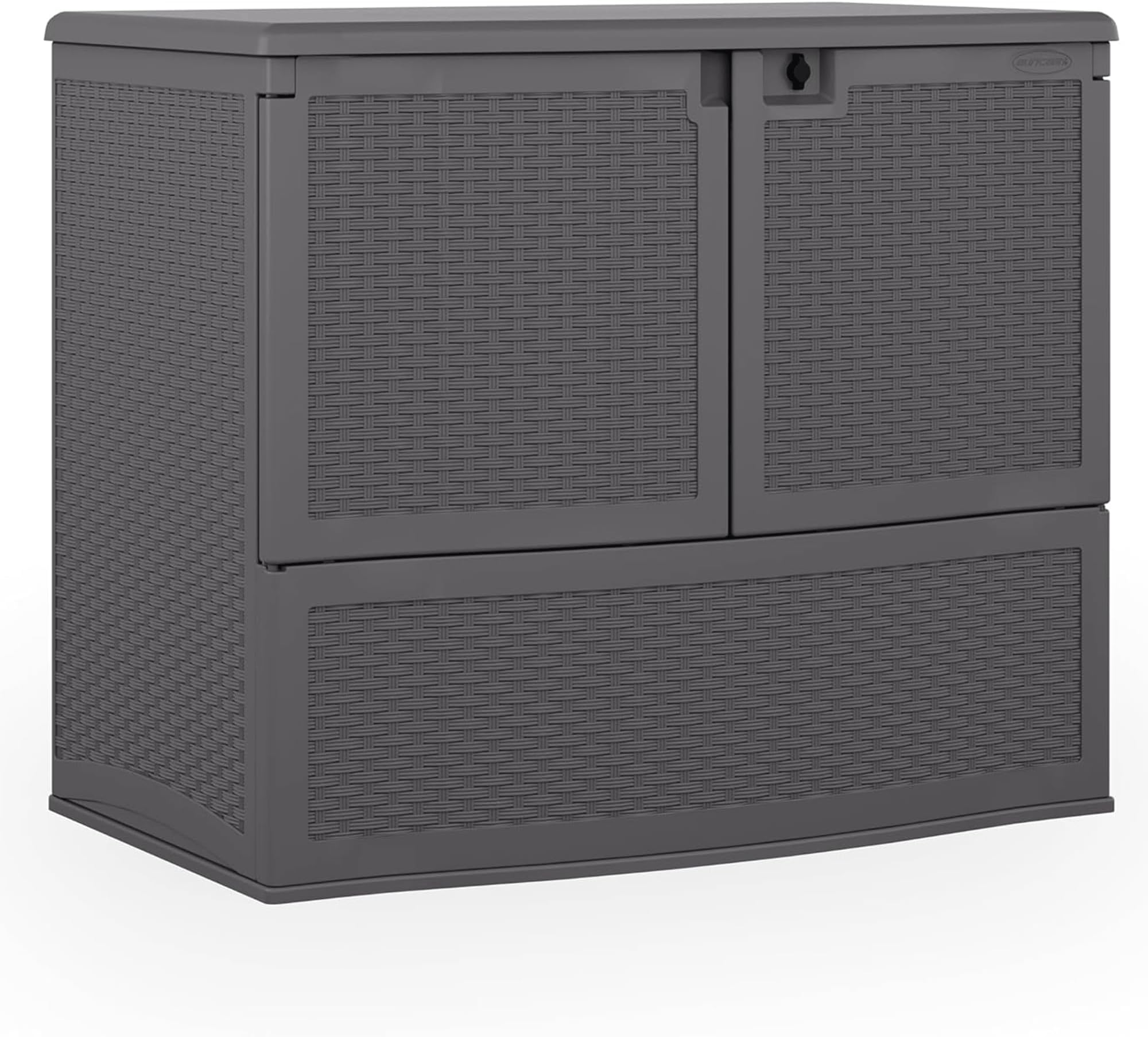 Amazon.com: Suncast Backyard Oasis Vertical Outdoor Deck Boxes for ...