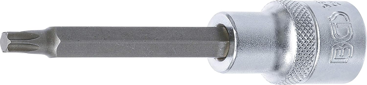 BGS 9628 | Bit-Einsatz | Länge 100 mm | 12,5 mm (1/2") | T-Profil (für ...