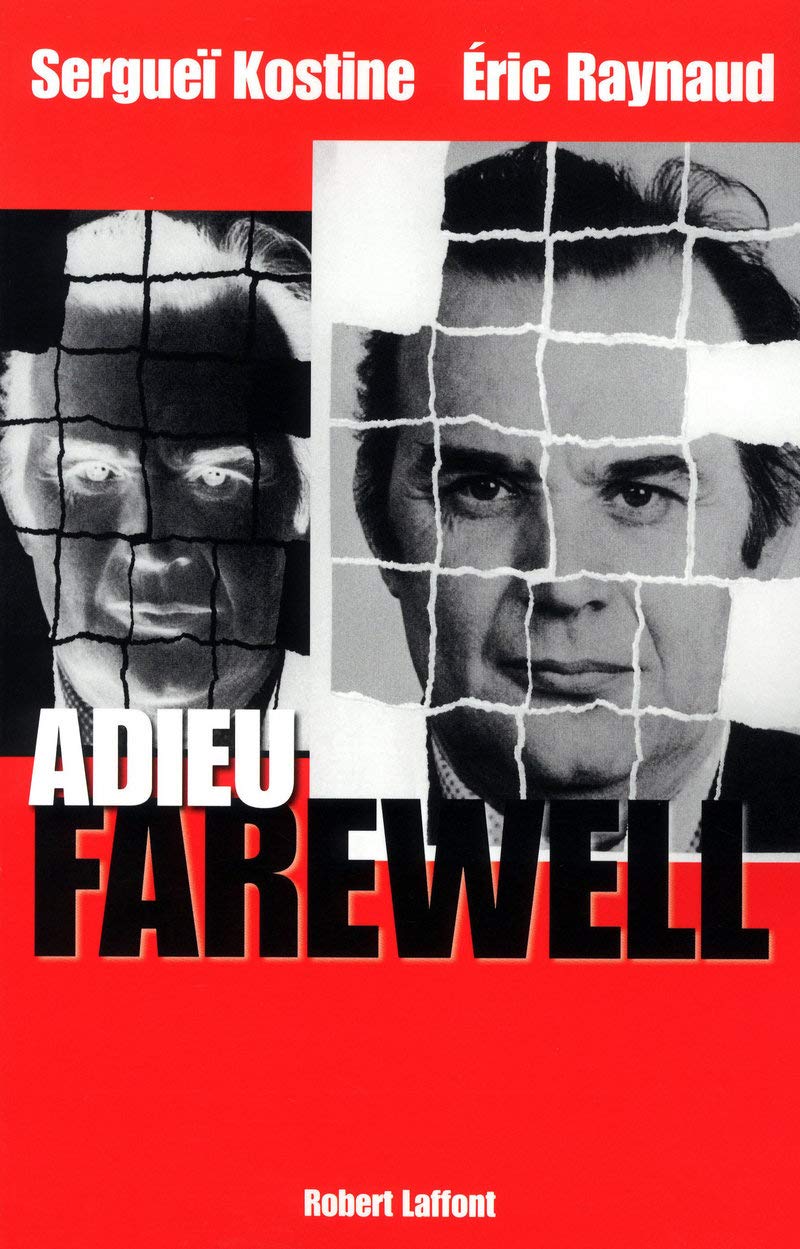Adieu Farewell: Kostine, Sergueï, Raynaud, Éric: 9782221113004: Amazon ...