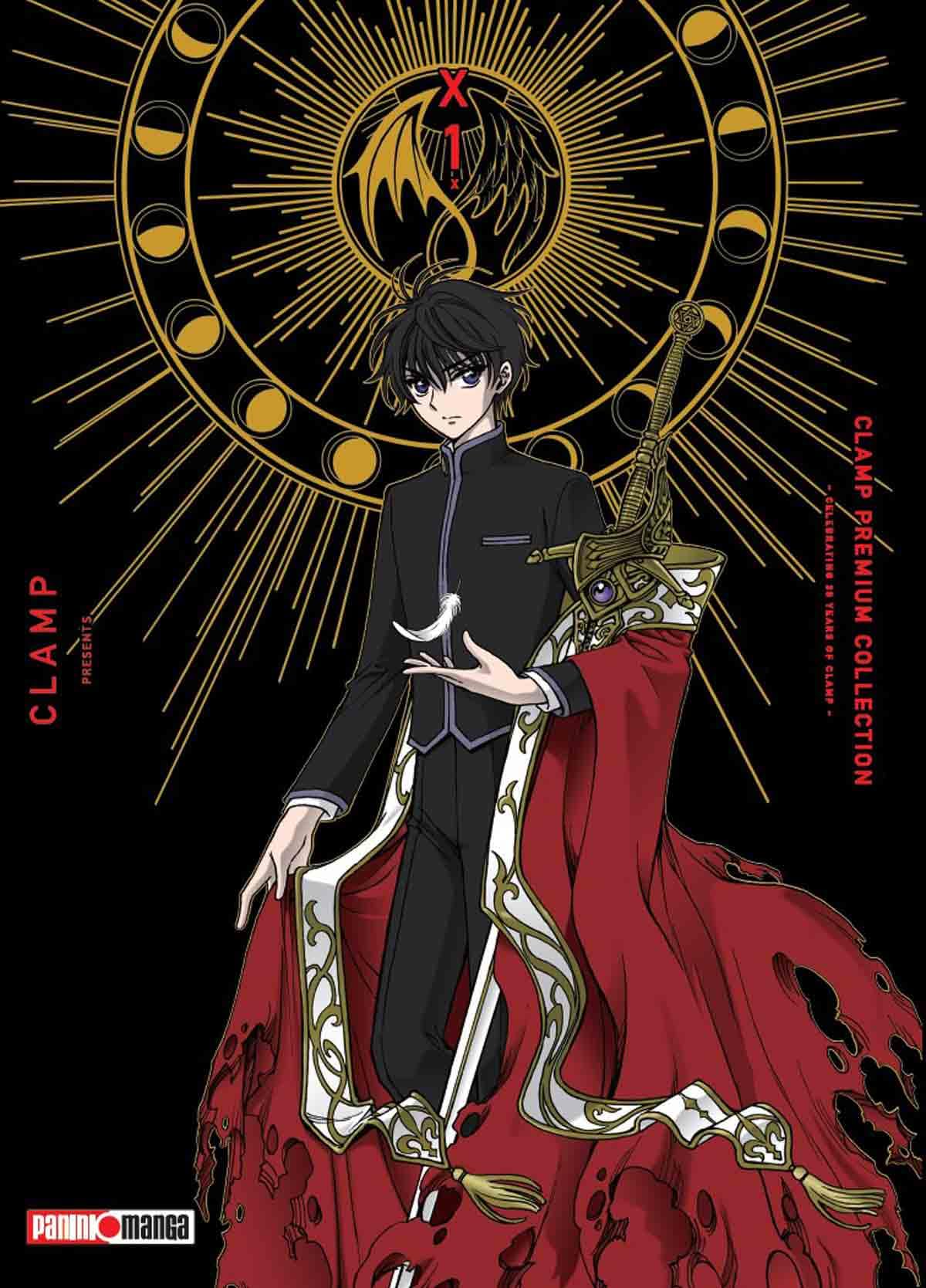 X - CLAMP - Premium Collection n.1 : CLAMP: Amazon.com.mx: Libros