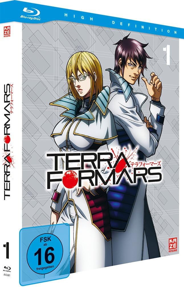 Terra Formars - Vol.1 - [Blu-ray]: Amazon.ca: Movies & TV Shows