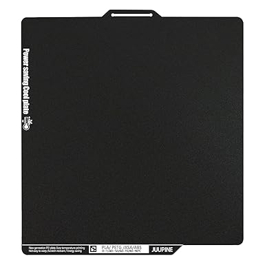 Amazon.com: Upgraded Textured PEI Cool Plate (with QR Code) for Bambu ...