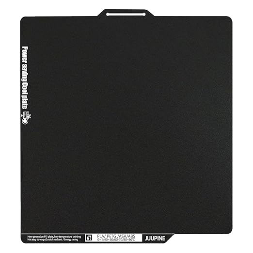 Amazon.com: Upgraded Textured PEI Cool Plate (with QR Code) for Bambu ...