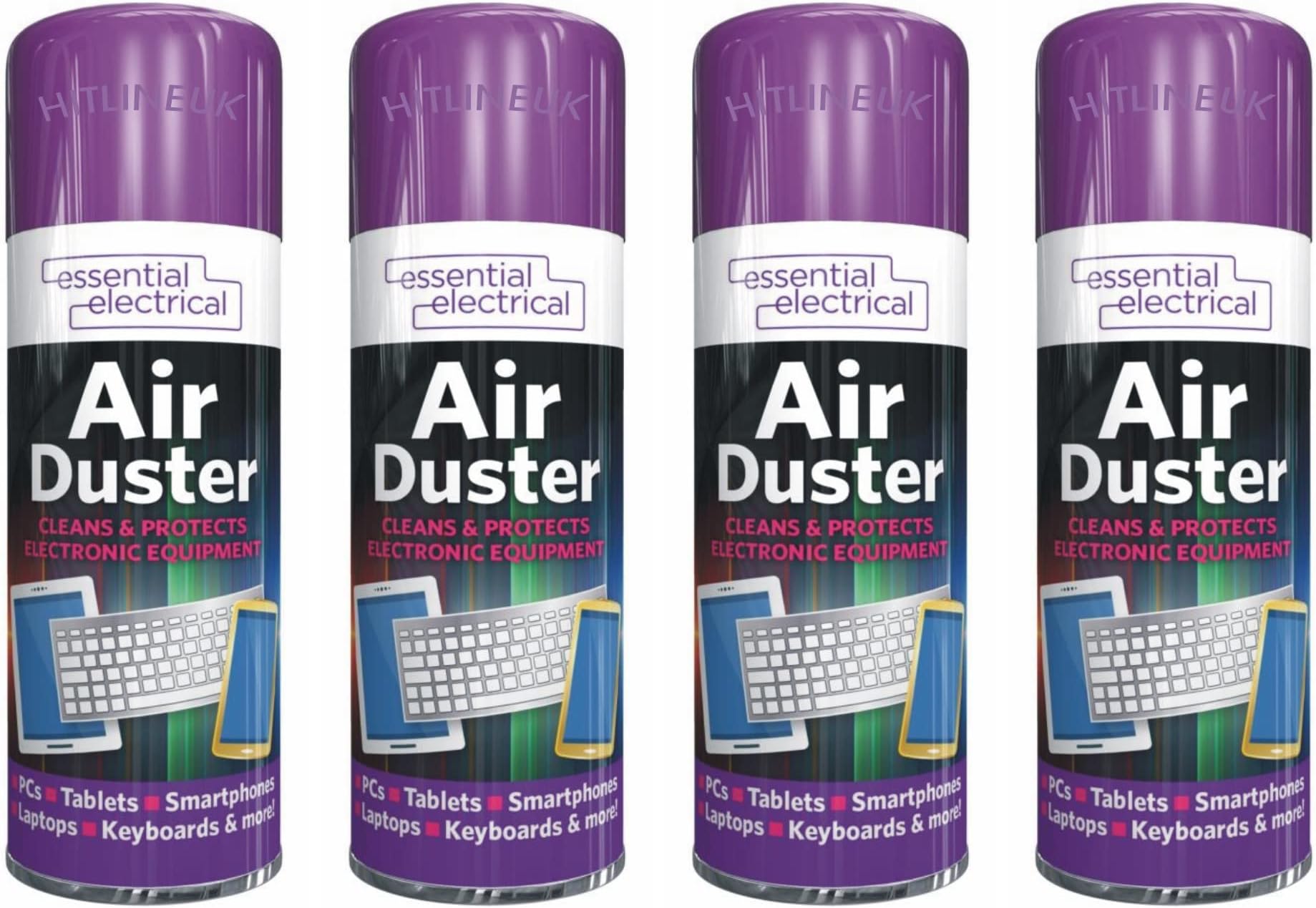 Sterlix Air Duster Can Compressed Air Spray Can Dust Cleaner PC ...