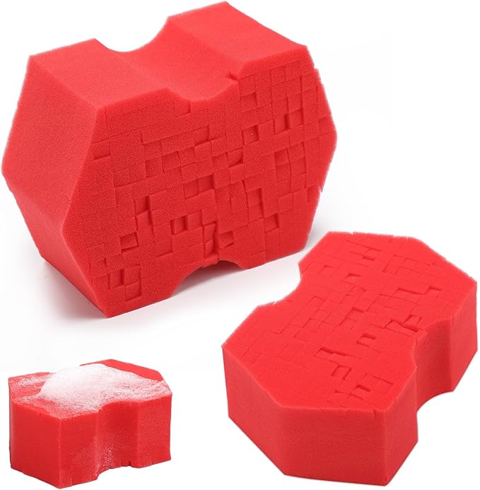 Amazon.com: Swiffen Big Sponge 2.0 Soft Car Wash Sponge with Enhanced ...