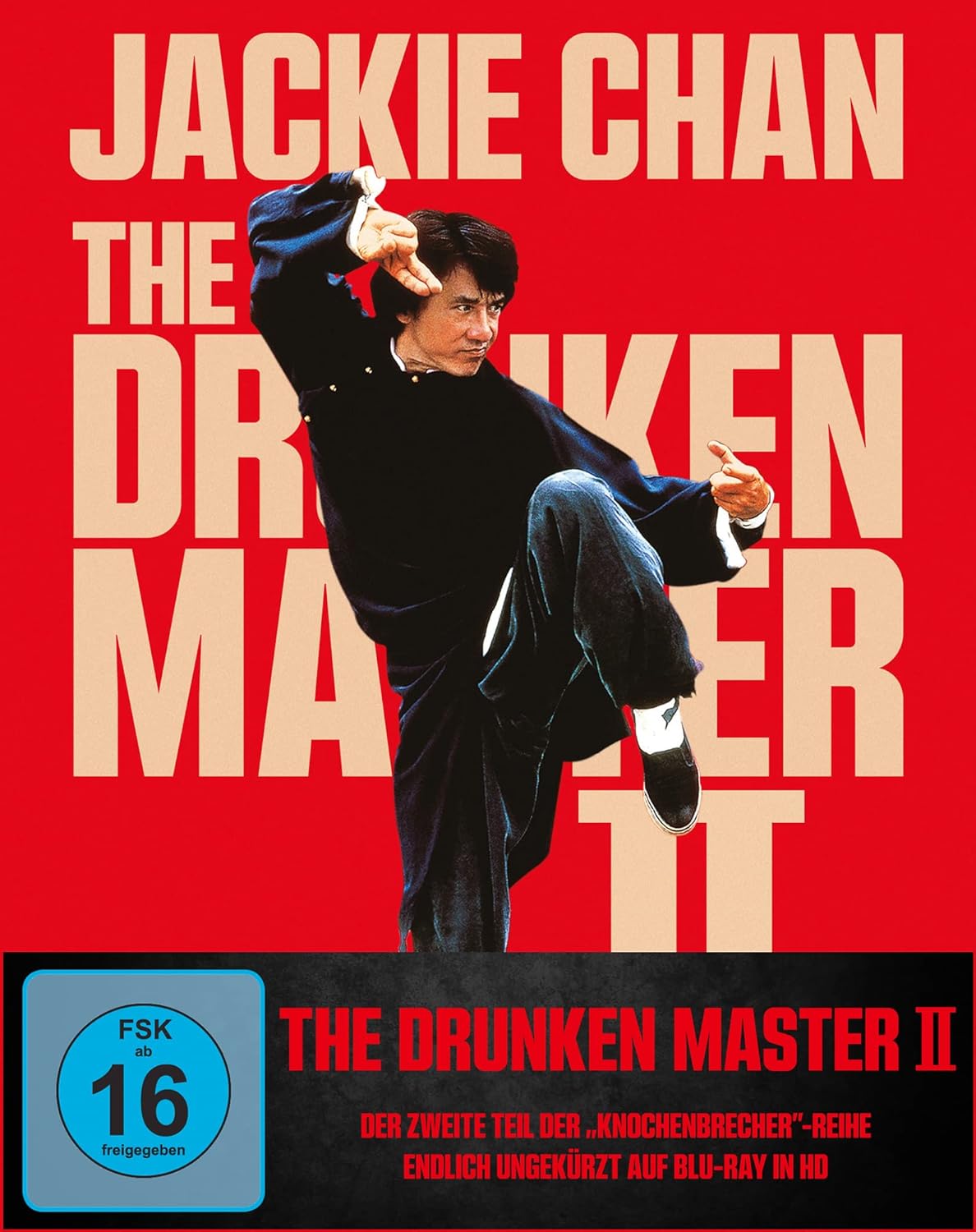 Drunken Master 2 - Mediabook (Blu-ray+DVD): Amazon.ca: Movies & TV Shows