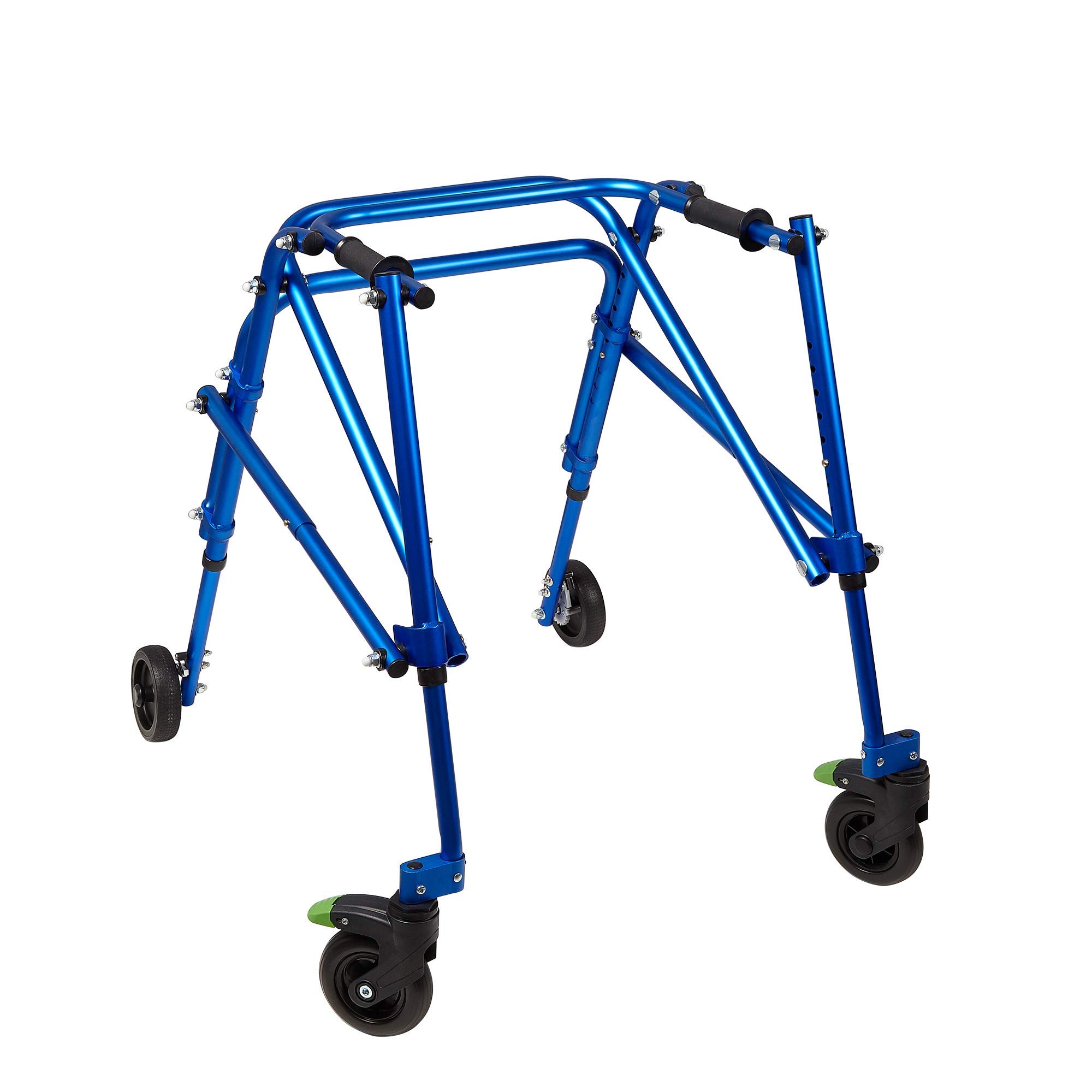 Buy Klip- Lightweight Posterior Rollator Walker/Gait Trainer 4 Wheel ...