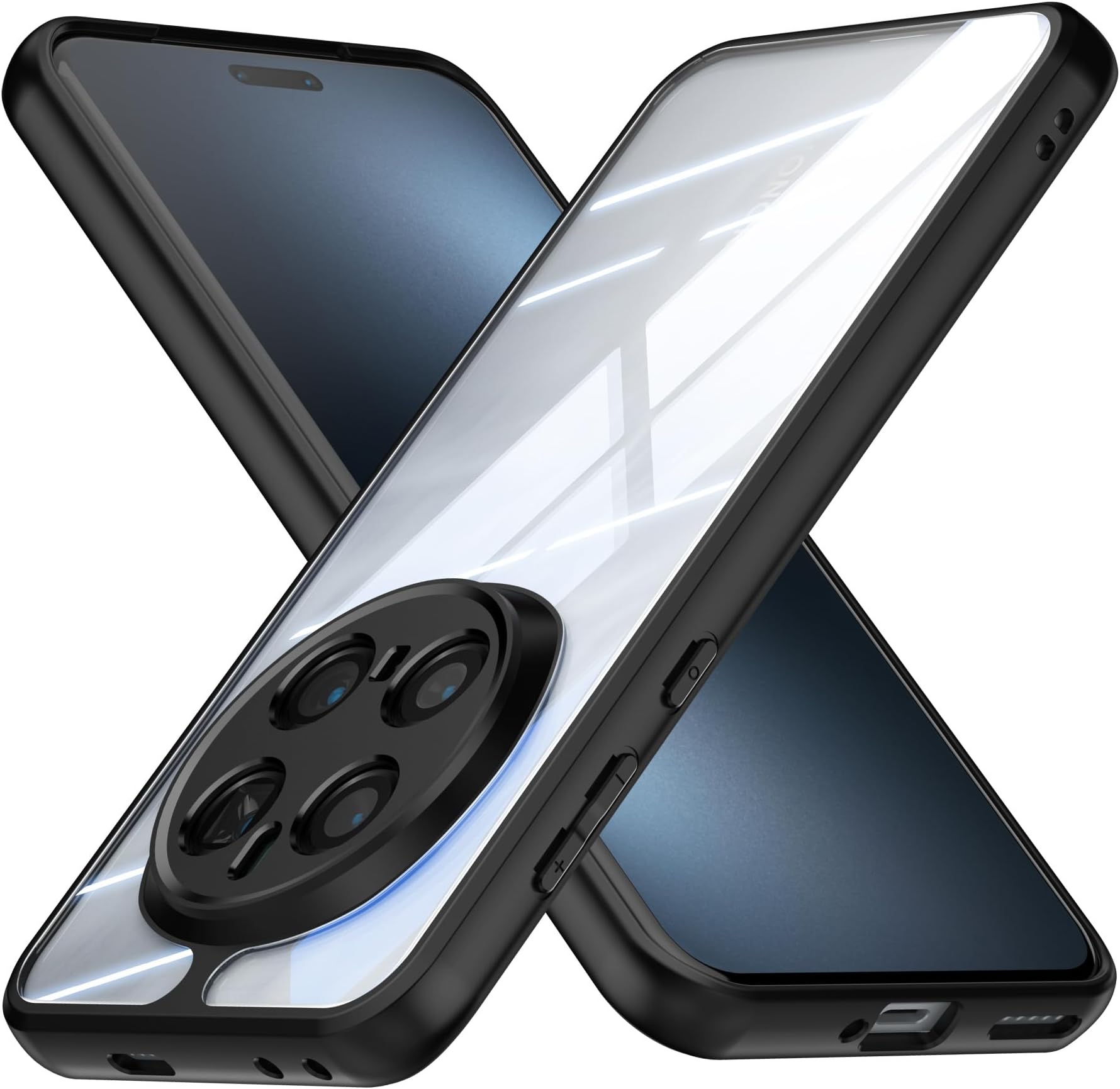 teroxa Honor Magic 7 Pro Case with Camera Cover, Corners Airbag ...