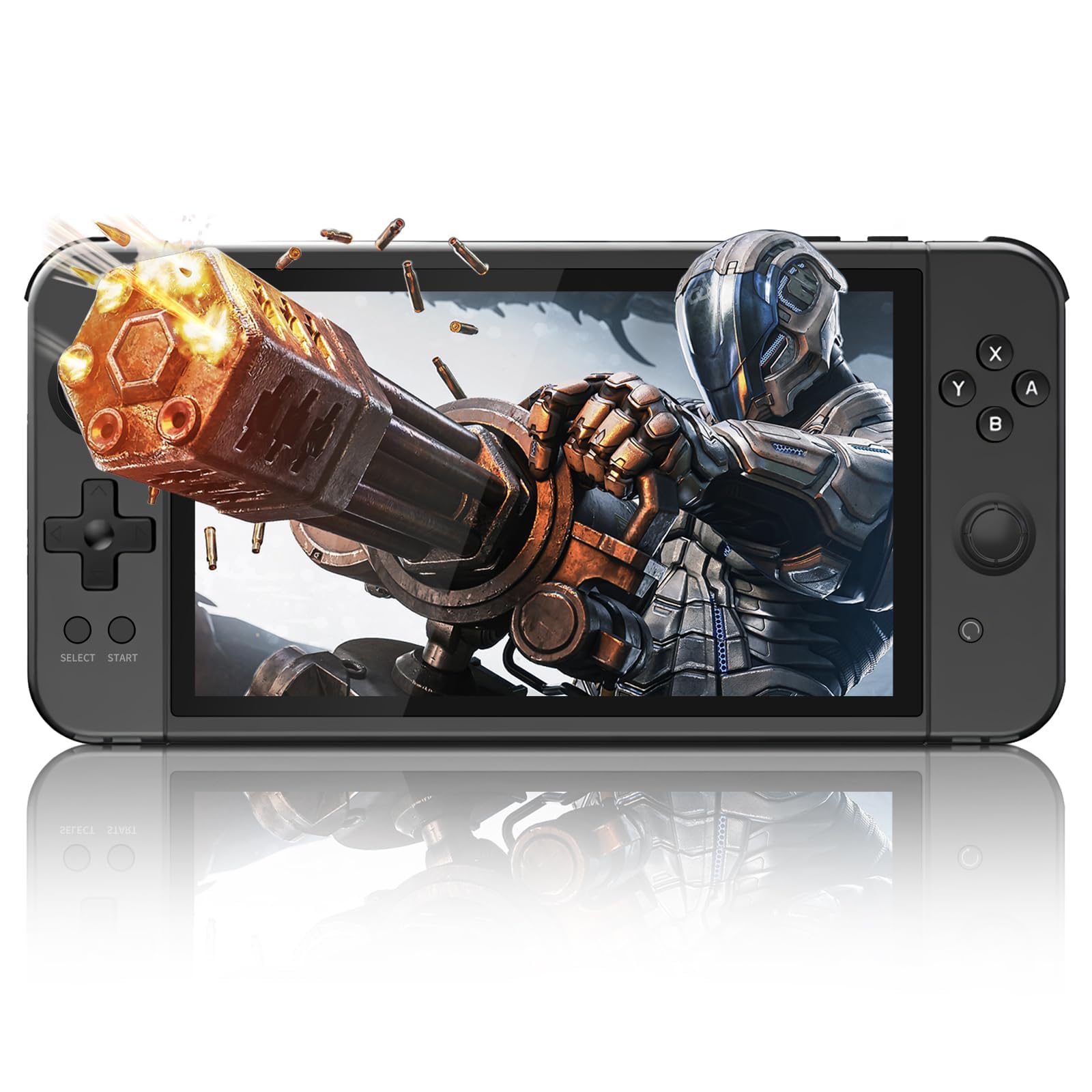 Buy Excefore Retro Handheld Game Console - 7.0-inch HD Screen, TV ...