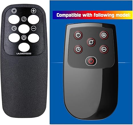 Amazon.com: Replacement Remote Control for Lasko 2033617A 2033617B ...