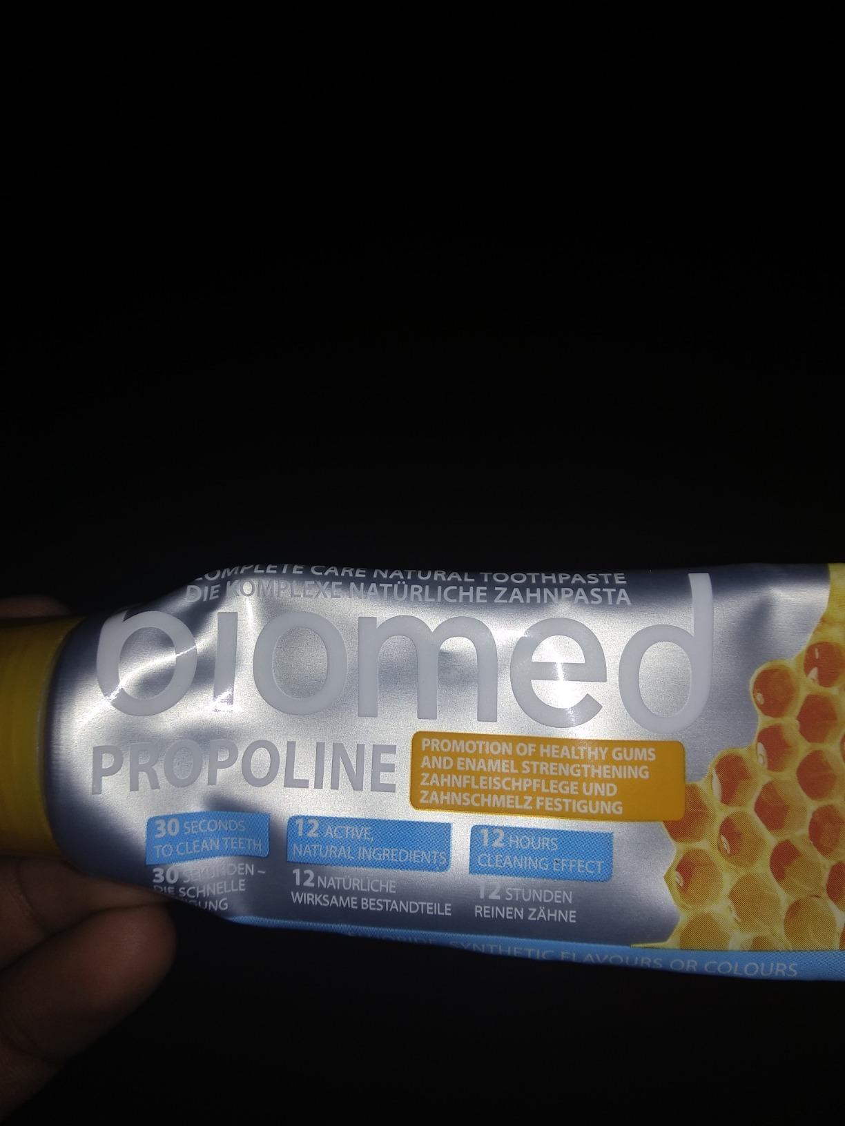 Biomed Propoline Natural Toothpaste For Healthy Gums And Enamel ...