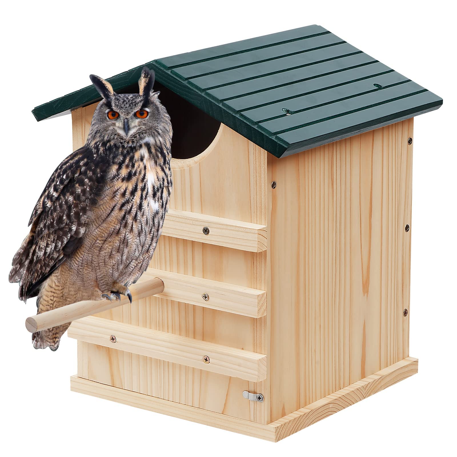 10 Best Owl Bird Houses for Your Feathered Friends - Hummingbirds Plus
