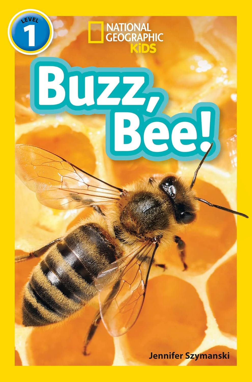 Amazon.com: Buzz, Bee!: Level 1 (National Geographic Readers ...