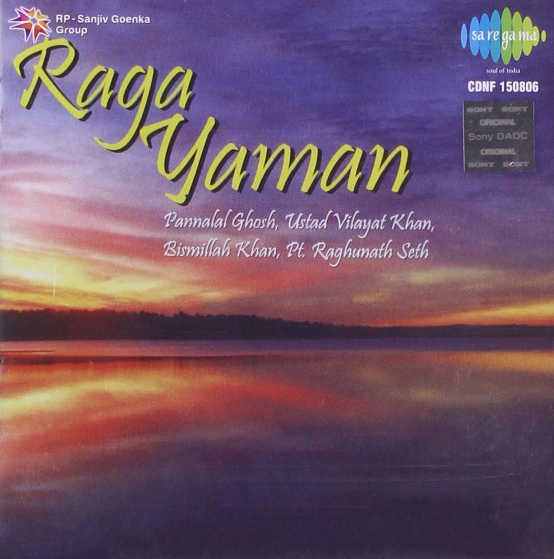 Raga Yaman [Audio Cd] Pannala Gohosh; Ustad Vilayat Khan; Bismillah ...