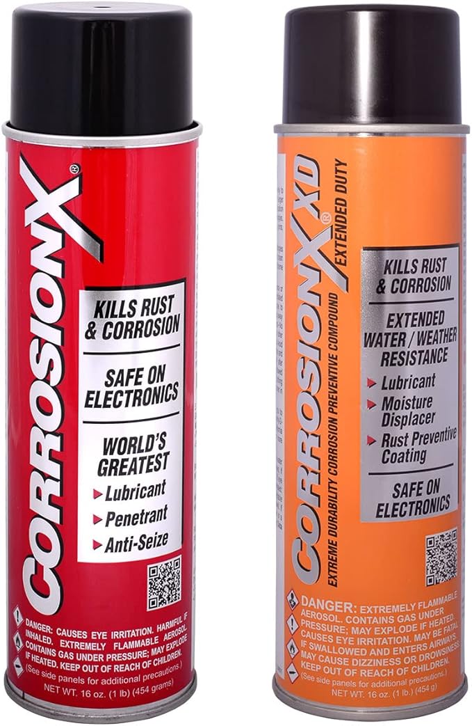 Amazon.com: CorrosionX Auto Rustproofing Kit : Automotive