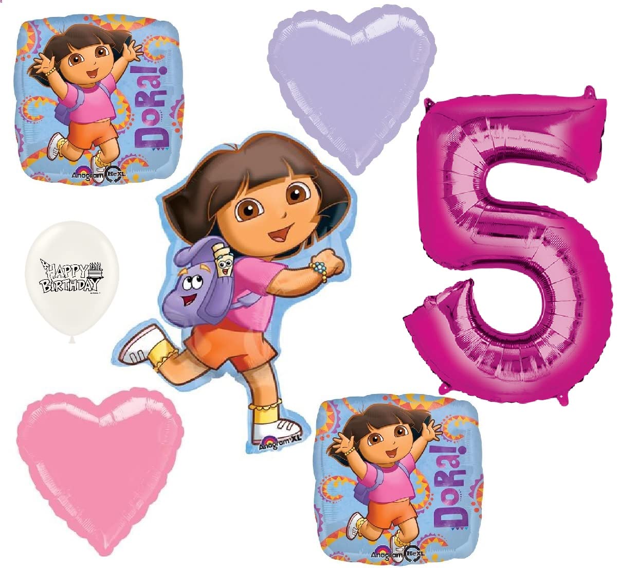 Dora The Explorer Happy Birthday 2