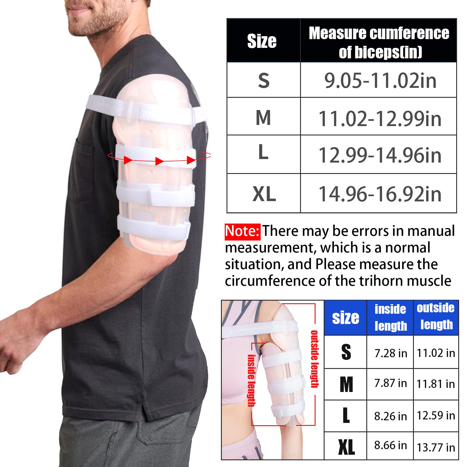 Buy Sarmiento Brace - Humeral Shaft Fracture Splint Humeral Fracture ...