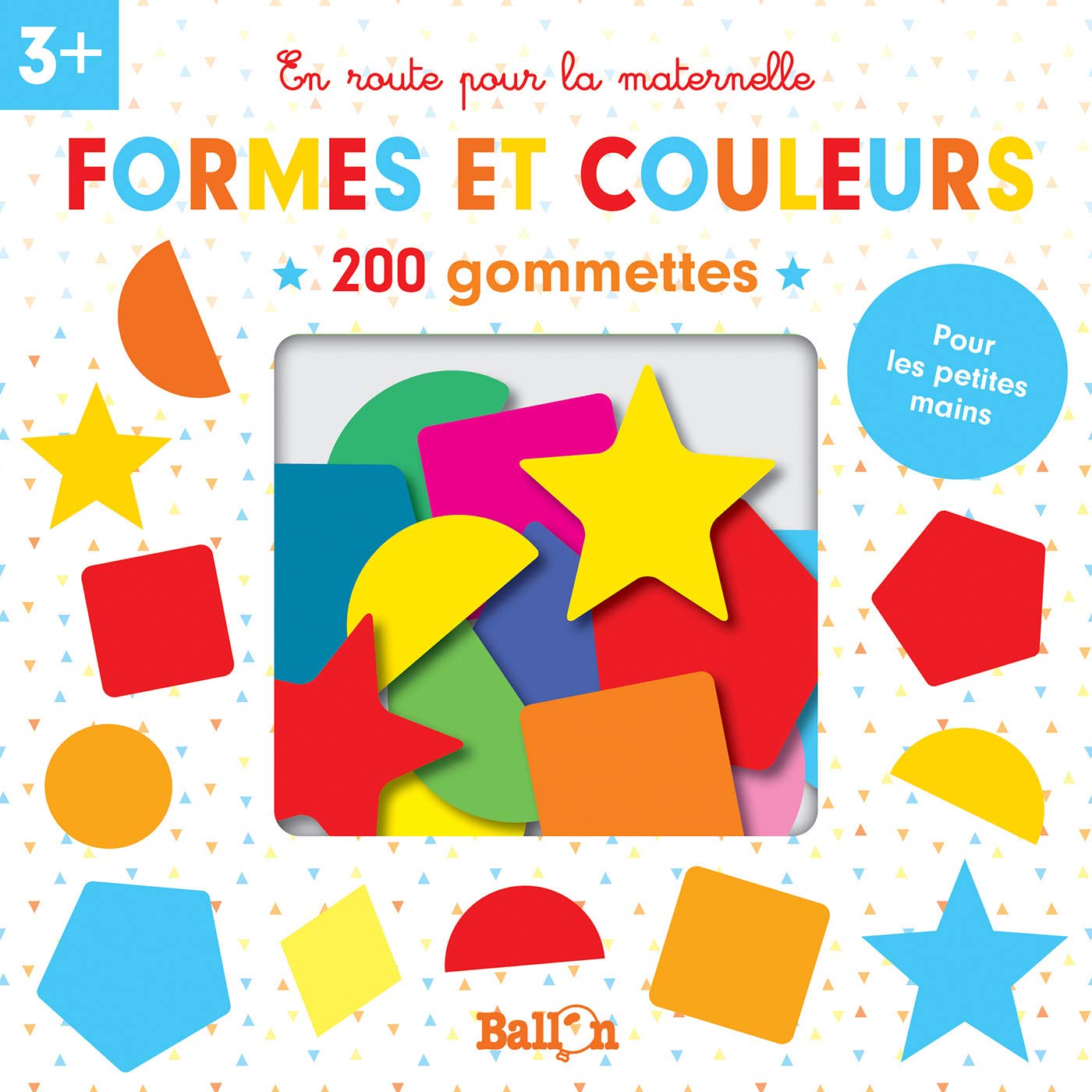 Amazon.com: 200 Petites gommettes: 9789403219882: Books