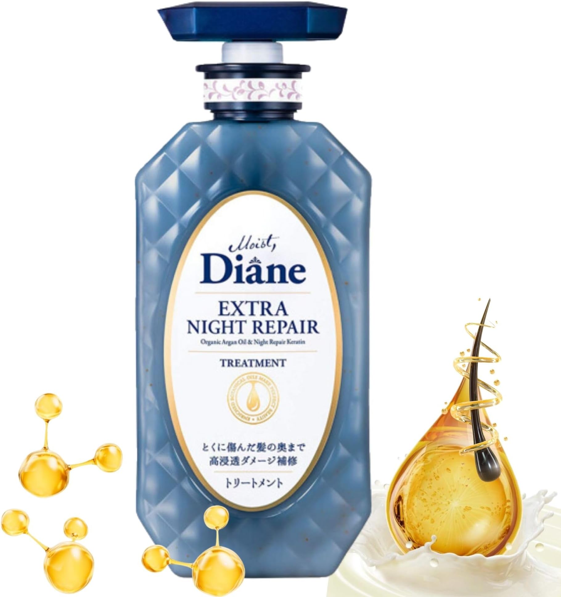 Amazon.com: Moist Diane Natural Hair Conditioner with Pump for Men ...