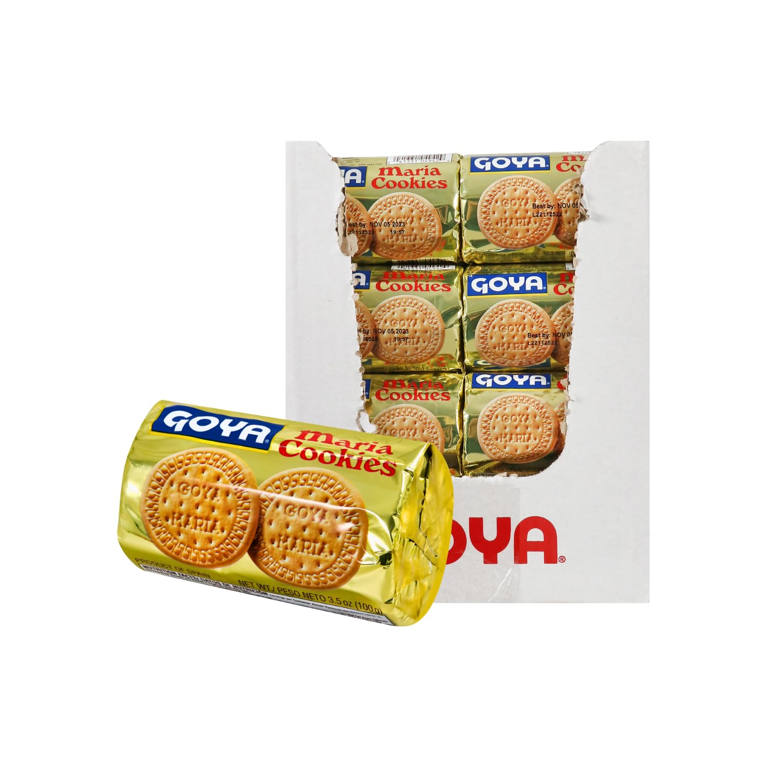 Snapklik.com : Goya Foods Maria Cookies, 3.5 Ounce