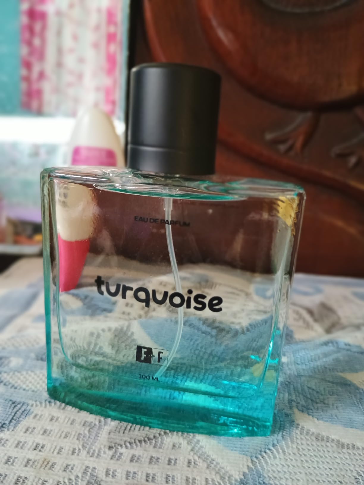 Buy Fragrance & Fashion Turquoise 100ml | Eau De Parfum: Unisex scent ...