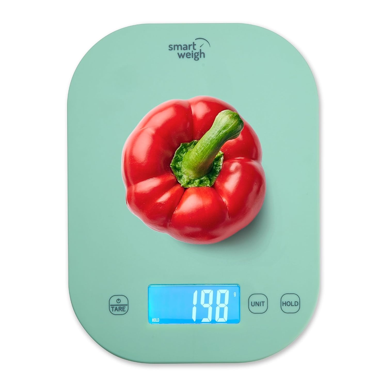 Amazon.com: Smart Weigh Small Green Food Scales for Kitchen Weight Loss ...