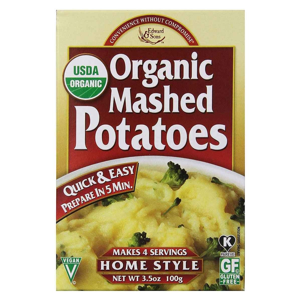 Mashed Potatoes Box