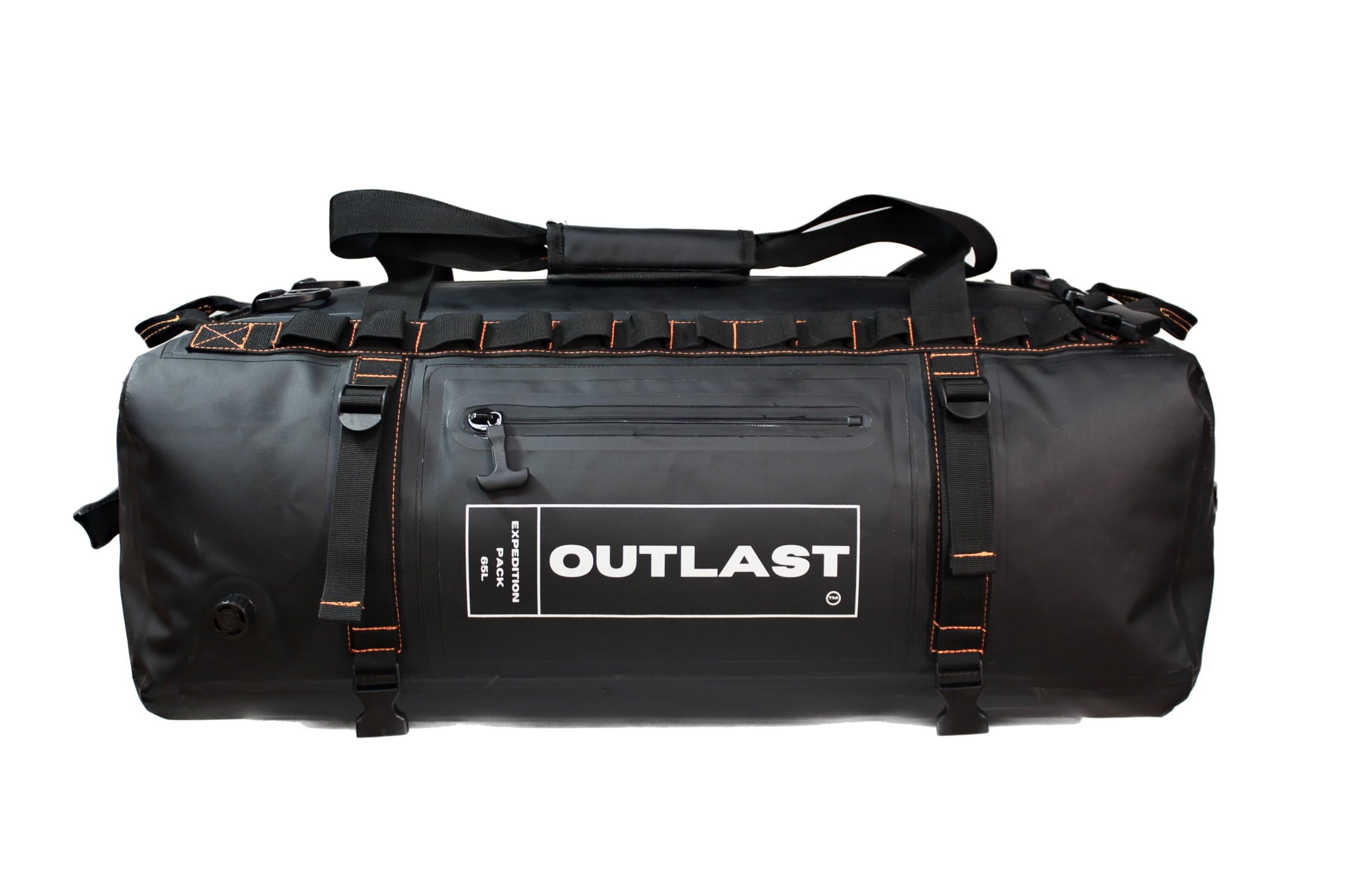 Amazon.com | Outlast Supply Co. Waterproof Duffel Bag Backpack 65L ...