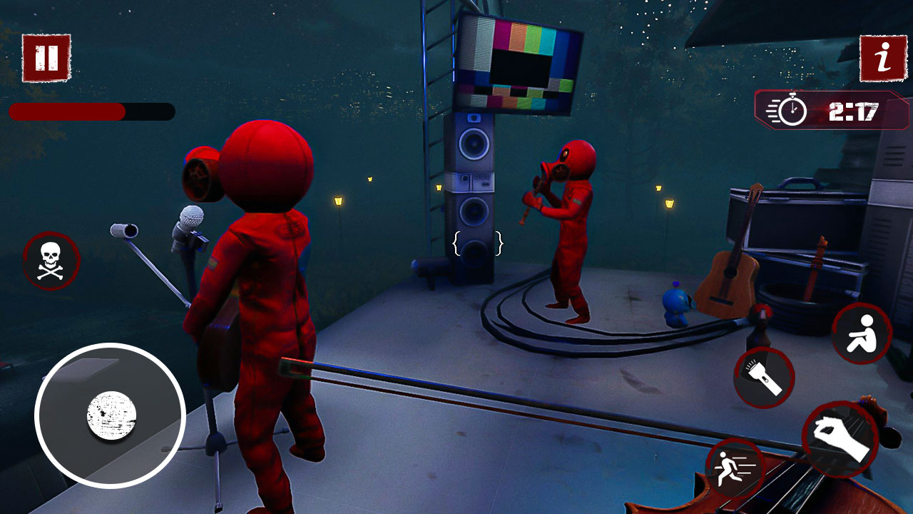 Red Face Zort Simulator Games 3D: Zort Face Dark House Simulator 2024 ...