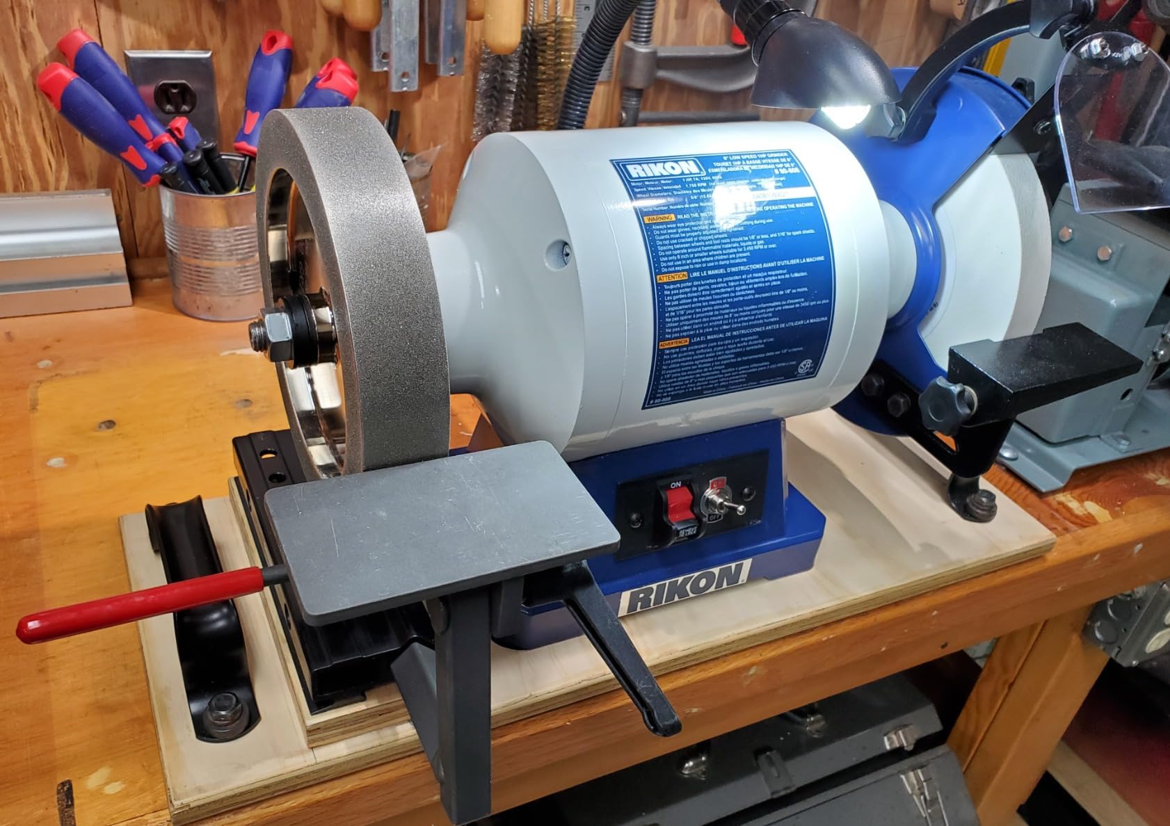 Amazon.com: Wolverine Flat Tool Sharpening Platform Kit : Tools & Home ...