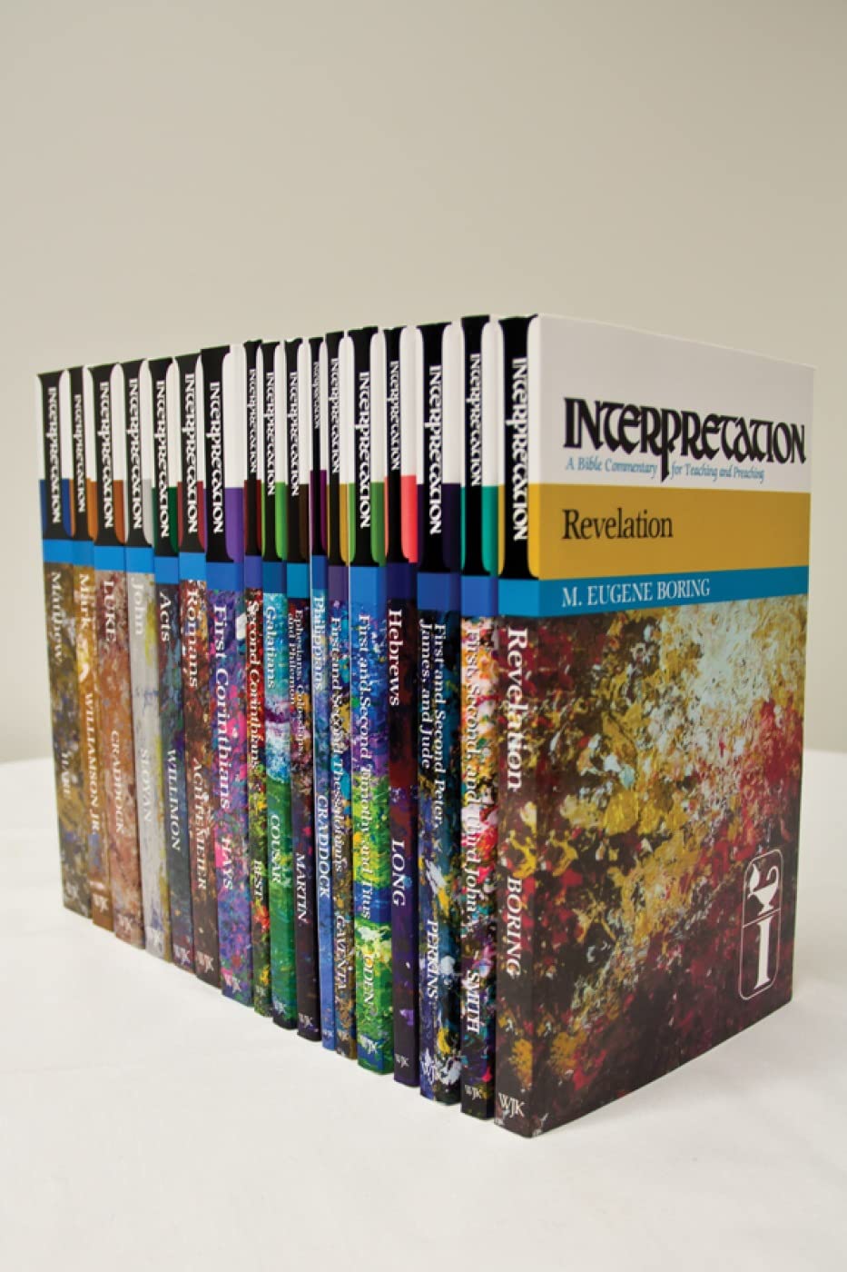 Interpretation, New Testament Series Set (17 volume sets ...
