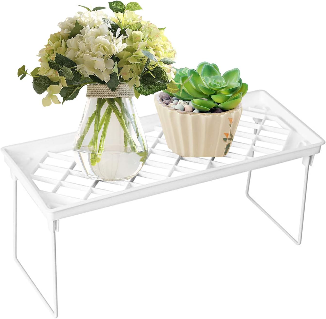 Amazon.com - YIWENG Stackable Countertop Organizer, Stackable ...