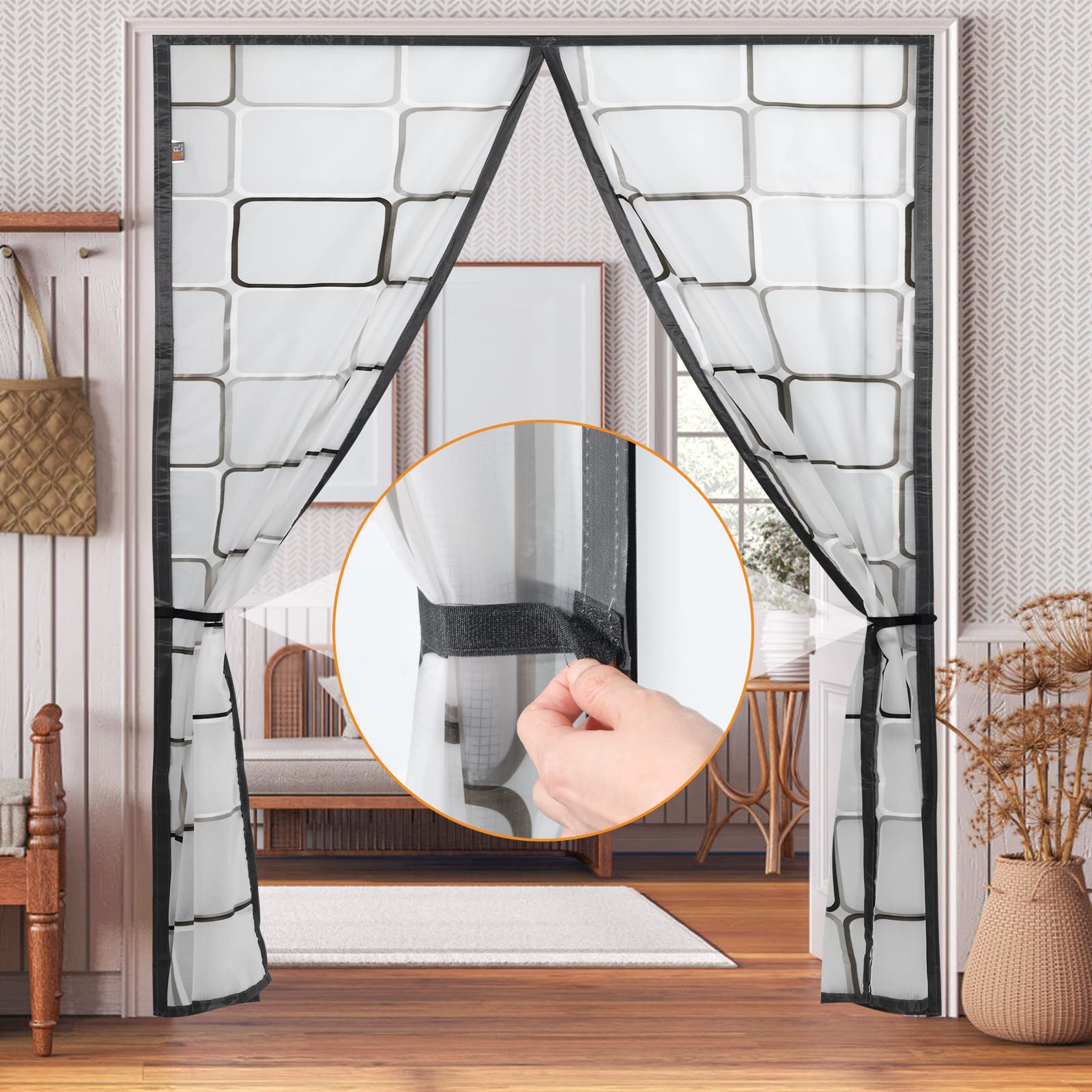 Amazon.com: Insulated Door Curtain for French & Patio Sliding Doors Up ...