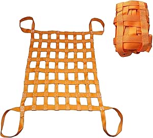 Lifting Net Heavy Objects - Tear-resistant Rope Lifting Net, Crane ...