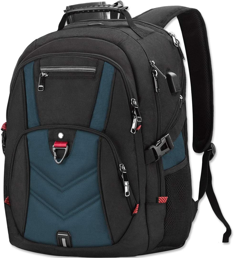 Amazon.com: NEWHEY Laptop Backpack 18 Inch Business Travel Backpacks ...