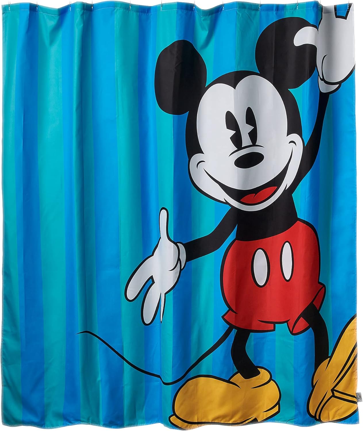 Amazon.com: Disney Mickey Mouse Shower Curtain Mickey & Co. : Home ...