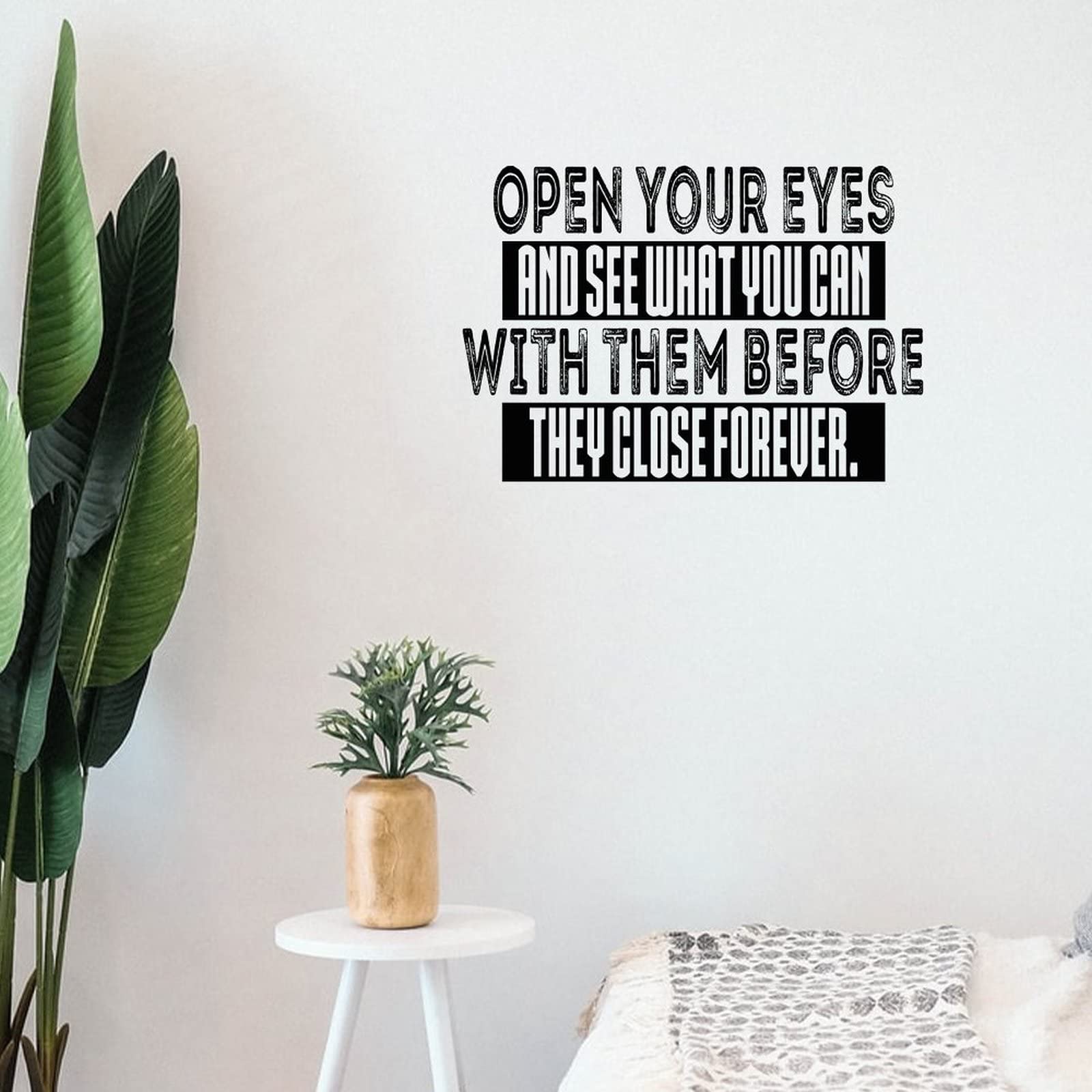Open Your Eyes Quotes