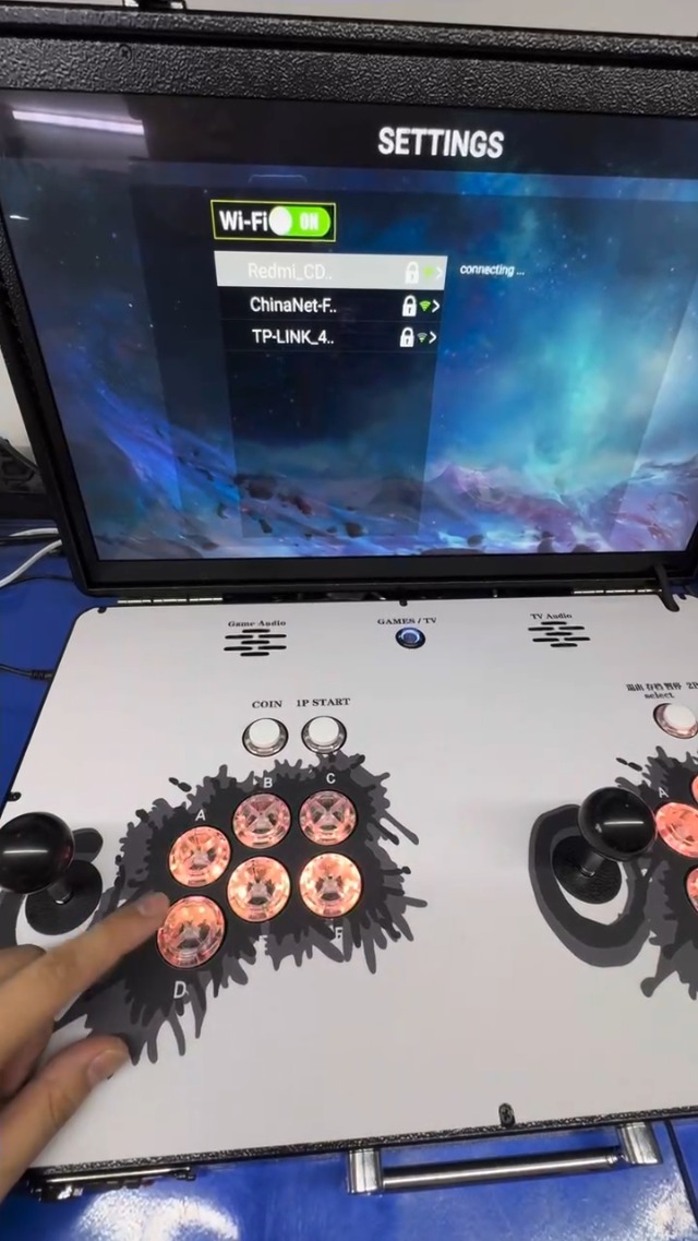 Watch Game box settings download on Amazon Live
