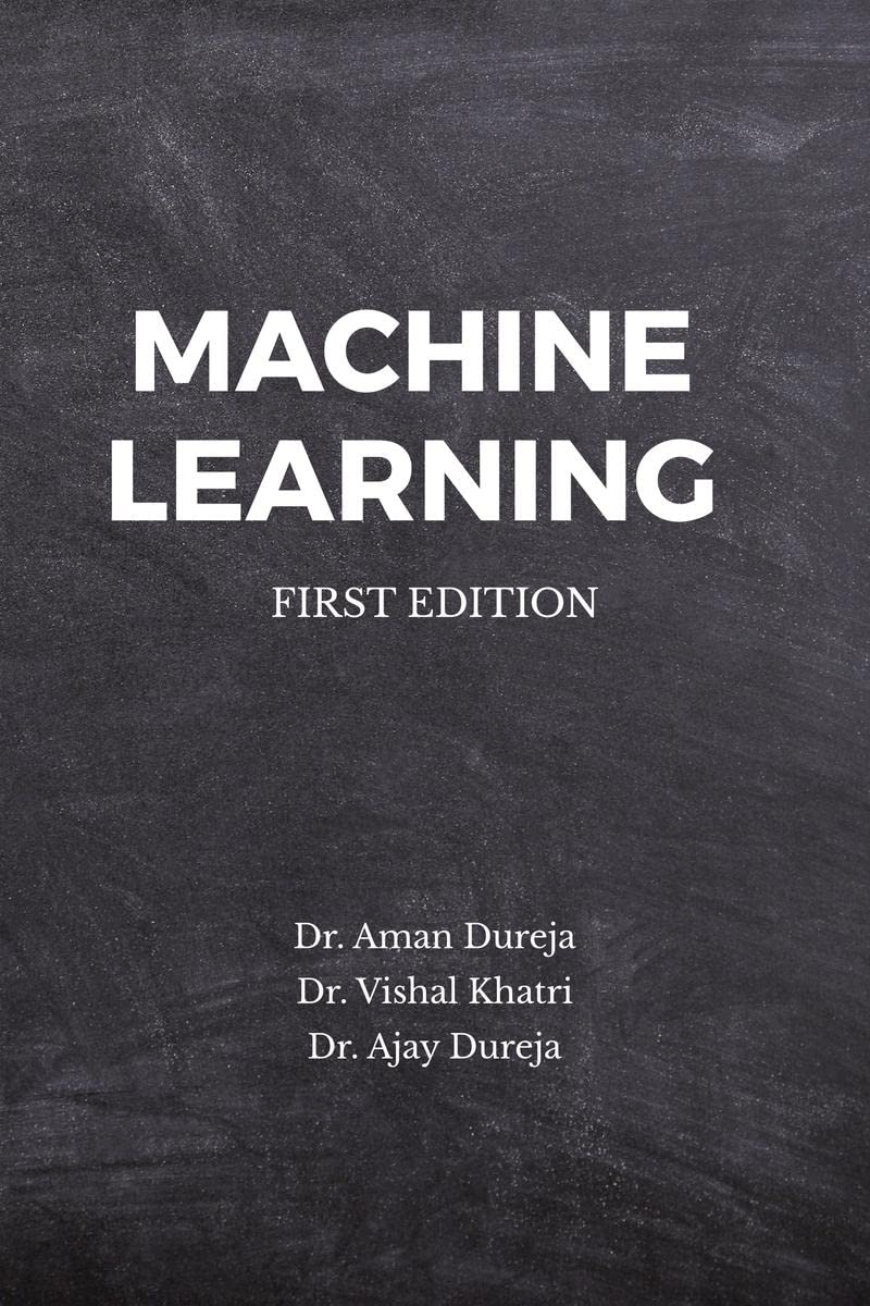 Buy MACHINE LEARNING Book Online at Low Prices in India | MACHINE ...
