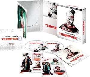 Terrifier 2 Edición Coleccionista 4K + [Bluray] [Blu-ray] : Amazon.com ...