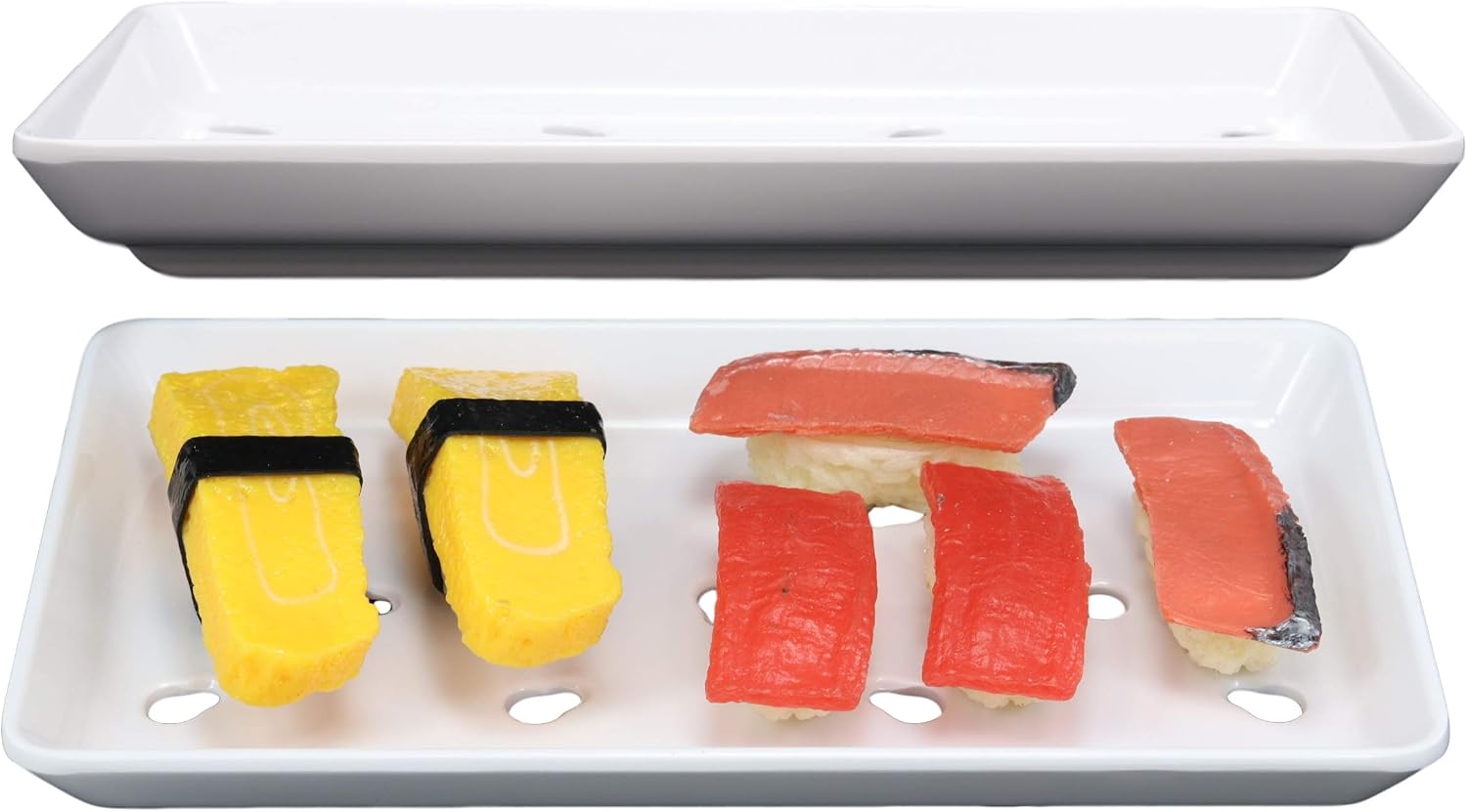 Amazon.com | Ebros Gift Japanese Raw Food Preparation And Storage White ...